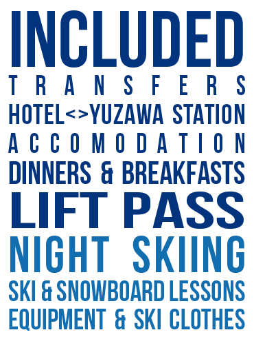 iCamp HOTEL – iCamp Japan Ski Resort